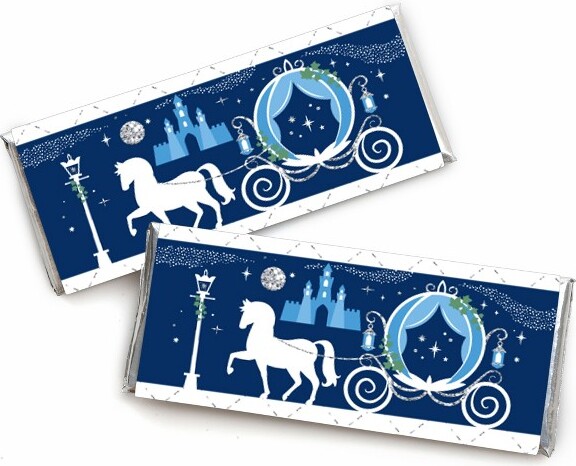 Big Dot of Happiness Fairy Tale Fantasy - Candy Bar Wrapper Royal ...