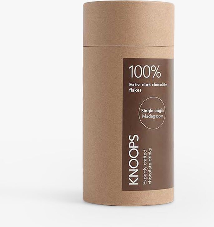 Knoops 100% Dark Chocolate Flakes - ShopStyle Food & Beverage