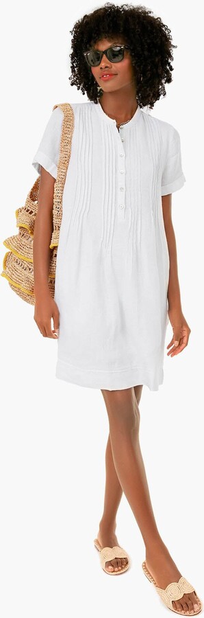 Faherty White Gemina Dress - ShopStyle