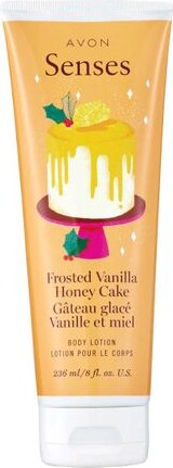 Avon Senses Frosted Vanilla Honey Cake Body Lotion - ShopStyle
