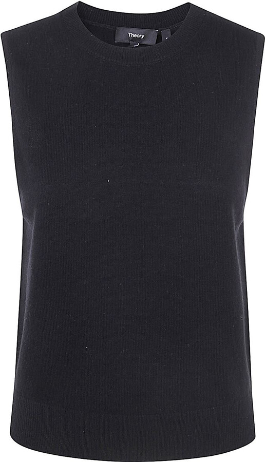 Theory Shell Cashmere - ShopStyle