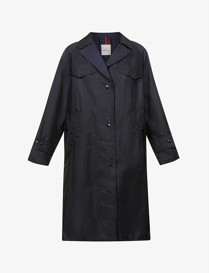 Moncler Rutilicus belted shell jacket - ShopStyle Down & Puffer Coats