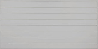 CrownWall PVC Slat Wall Panels Garage Wall and Home Organizer Storage ...