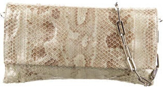 Gucci Vintage Python Clutch - ShopStyle