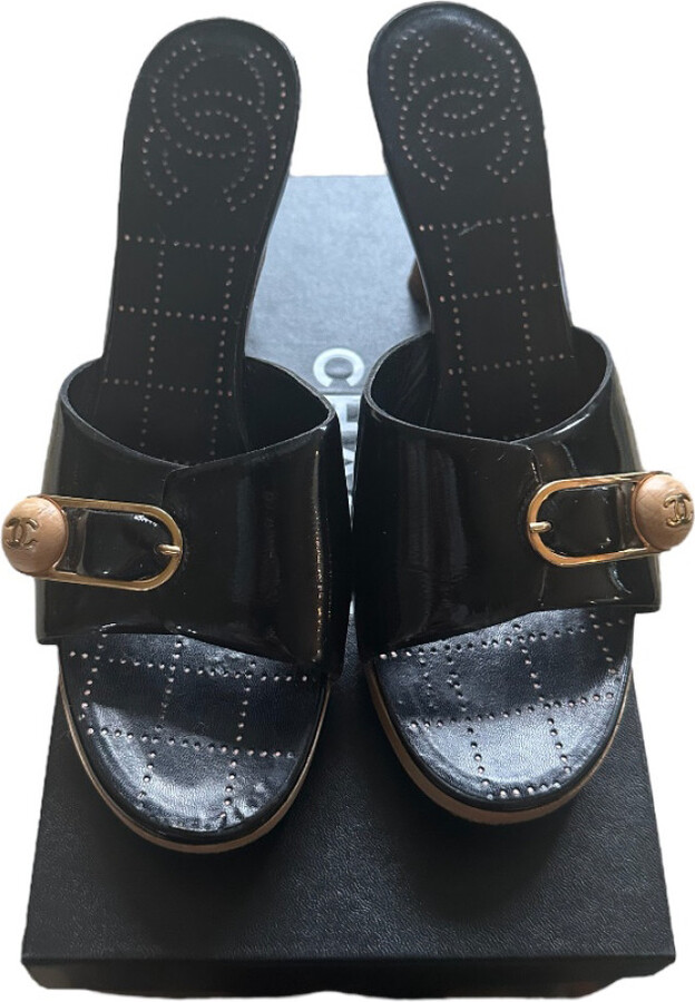 Chanel Vinyl sandal - ShopStyle