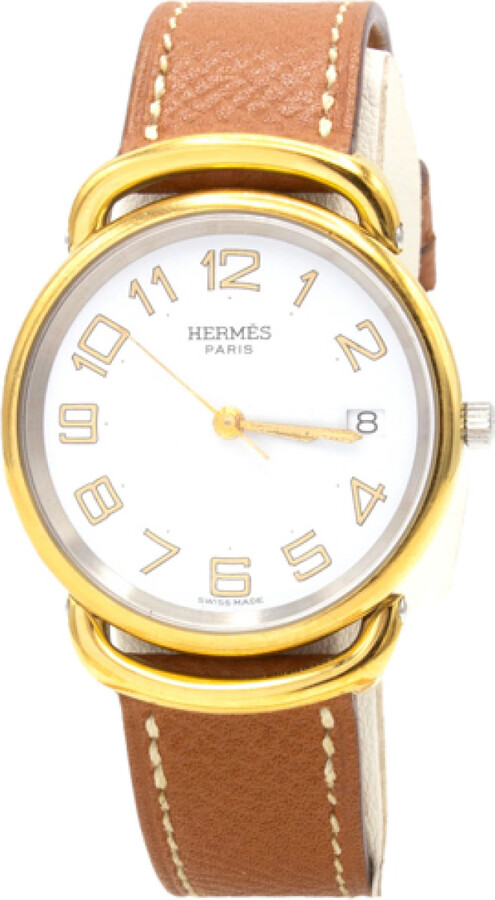 Hermes Pullman watch - ShopStyle