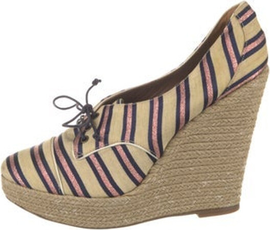 Tabitha Simmons Printed Pumps - ShopStyle