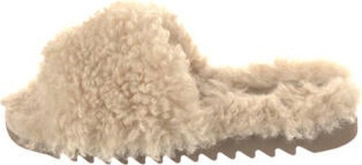 Rag & Bone Shearling Slides - ShopStyle