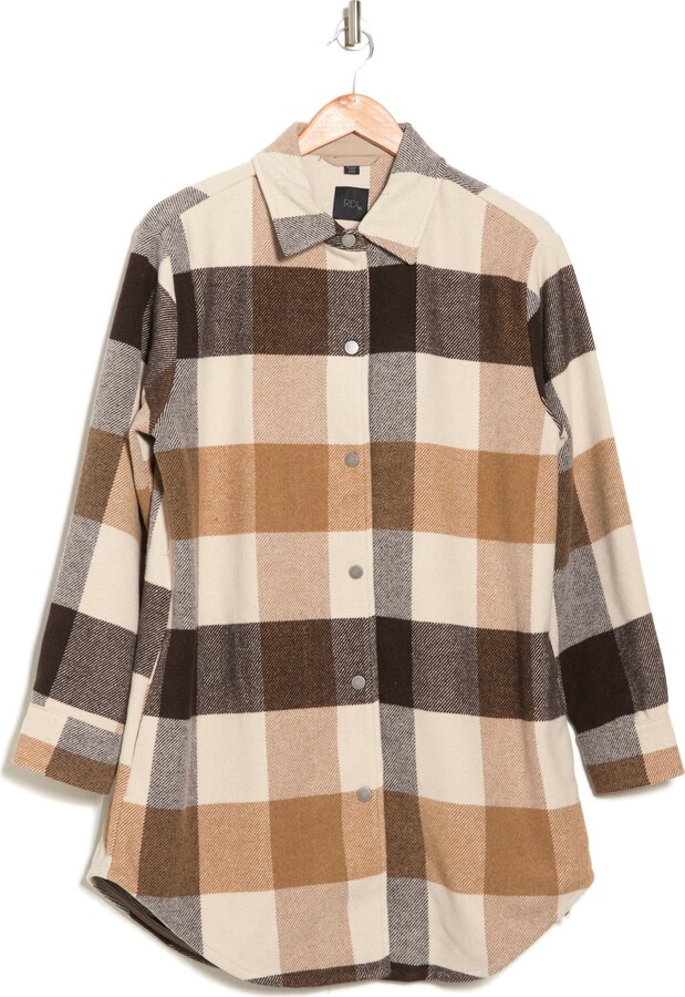 RDI Buffalo Check Plaid Shacket - ShopStyle Jackets