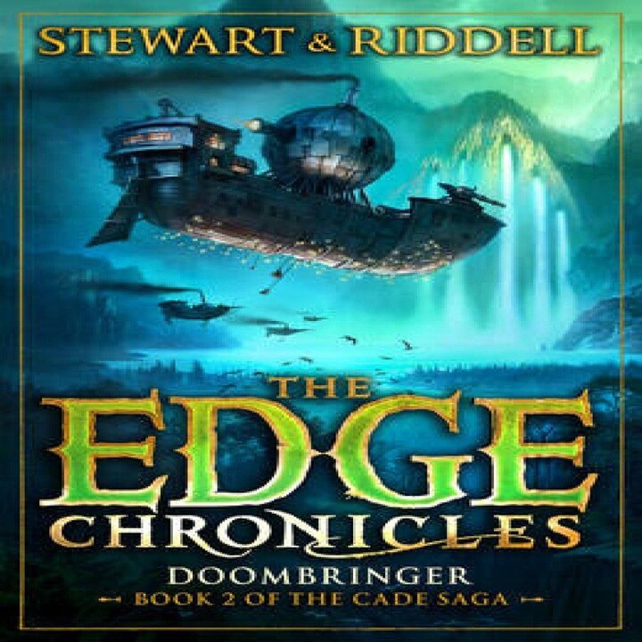 Chris Riddell The Edge Chronicles 12: Doombringer Book - ShopStyle