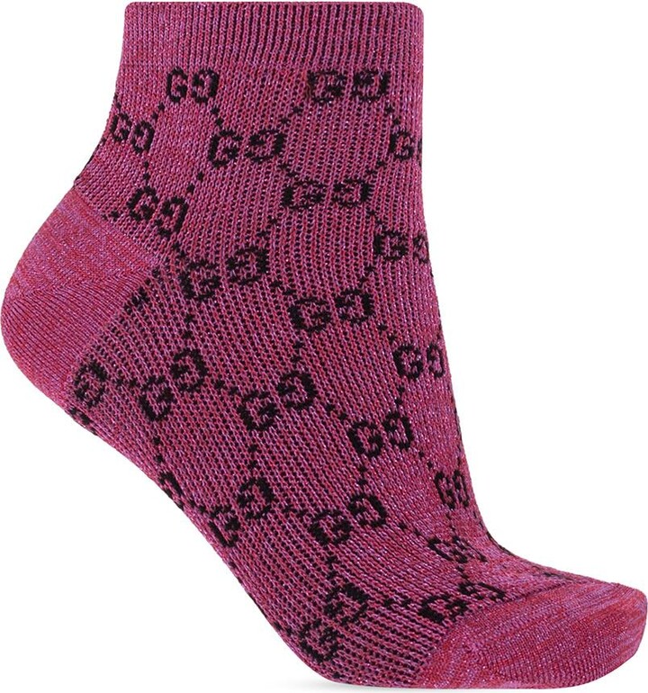 Gucci Socks With Monogram - ShopStyle