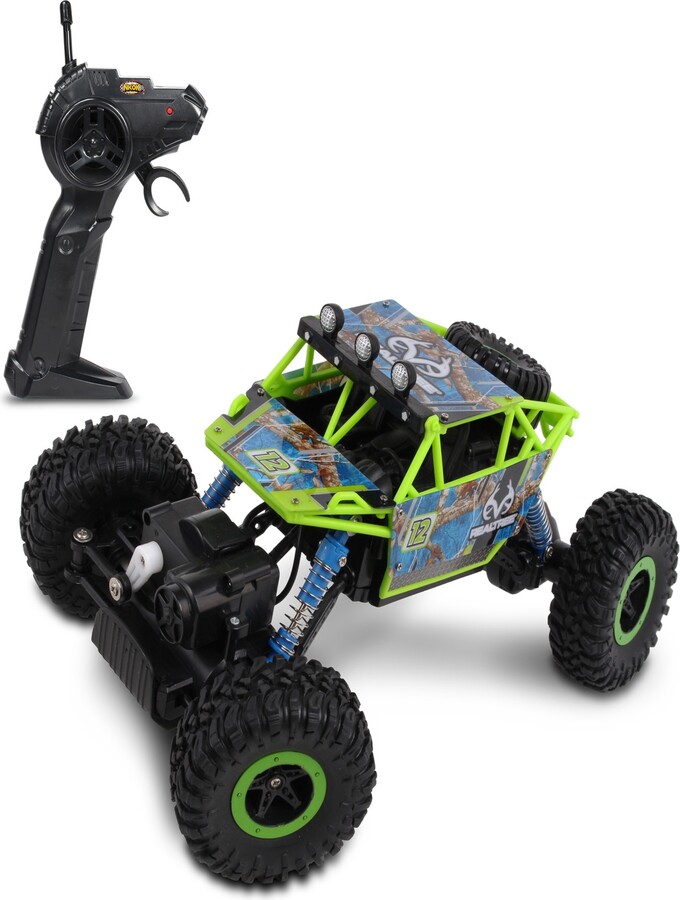 Realtree Nkok 1:16 Scale Rc Rock Crawler Edge Camo Green 2.4 Ghz Radio ...