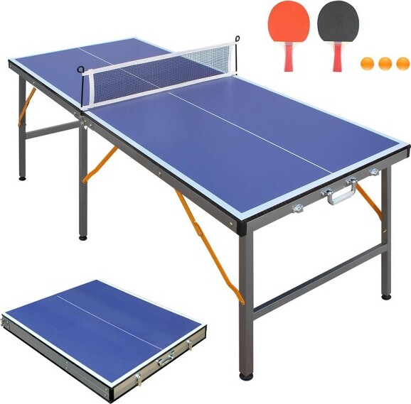Belatt 5ft Foldable Ping Pong Table Set - Professional Indoor MDF Table ...