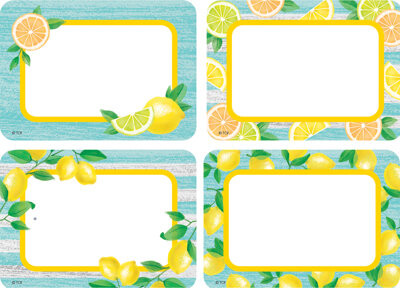 Teacher Created Resources Lemon Name Tag - ShopStyle Phones & Tablets