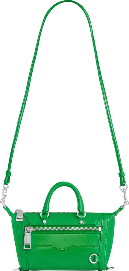 Rebecca Minkoff Micro Mini M.A.B. Leather Crossbody Bag - ShopStyle