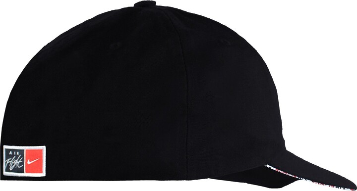 Nike Air Flight Logo Black Cap - ShopStyle Hats