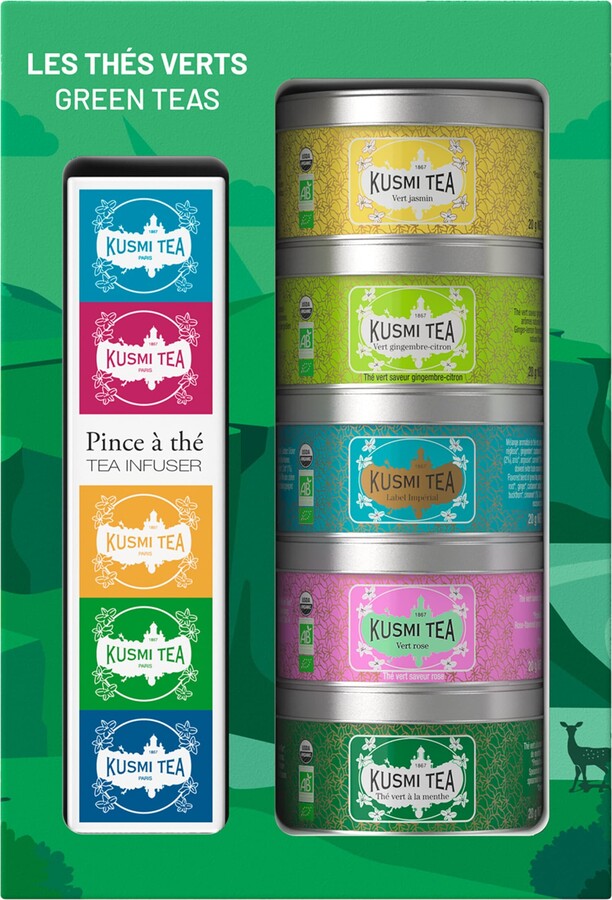 Kusmi Organic Green Tea Gift Set - ShopStyle