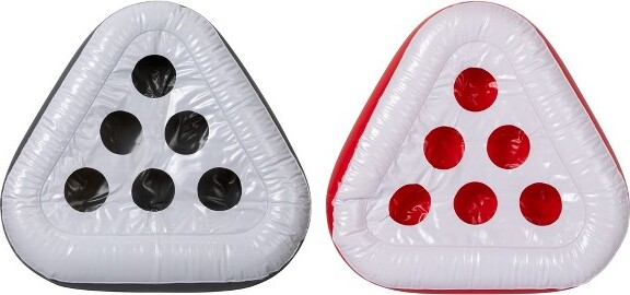 Northlight Inflatable Floating Swimming Pool Pong Game Set - 17.75 ...