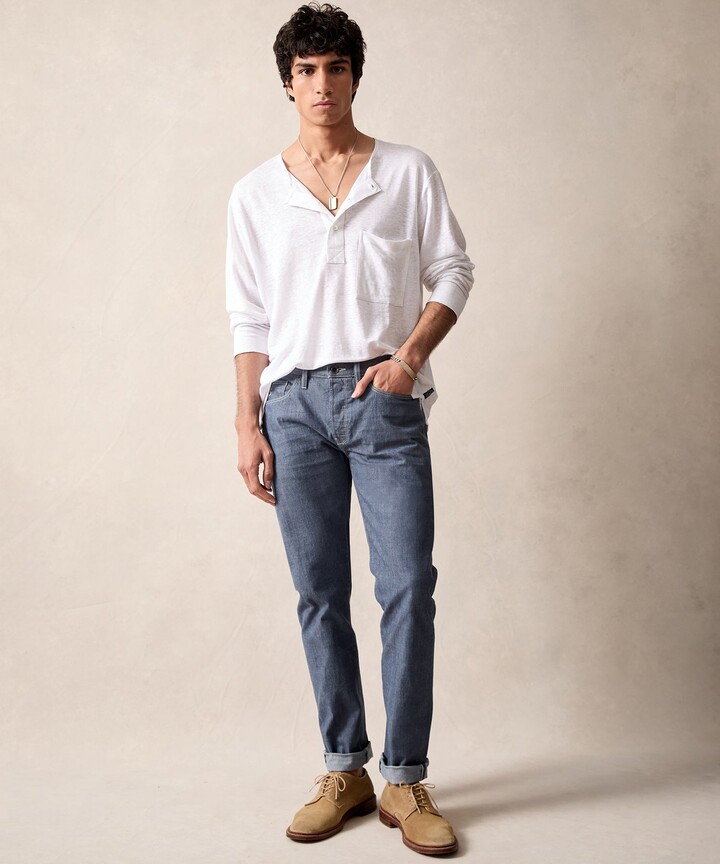 Todd Snyder Slim Lightweight Japanese Selvedge Jean - ShopStyle
