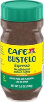 Cafe Bustelo Decaffeinated Instant Espresso Roast Dark Roast Ground ...