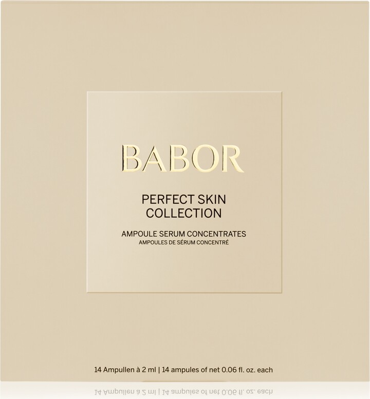 Babor 14-Pc. Perfect Skin Ampoule Serum Concentrates Set - ShopStyle ...