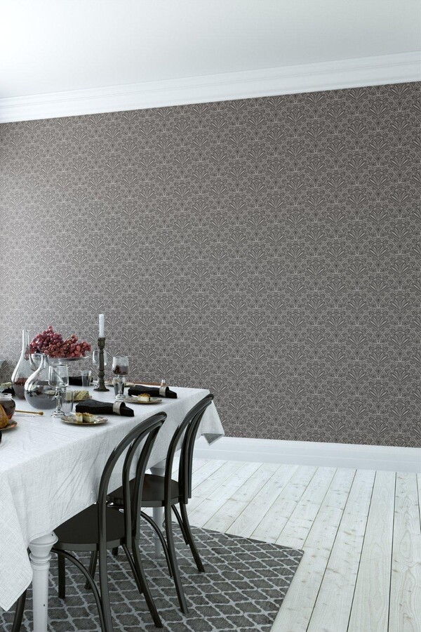Hoopla Walls Deco Fan Matt Wallpaper - ShopStyle