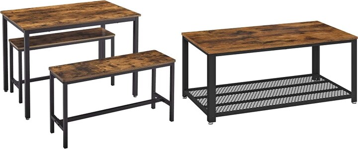 VASAGLE Dining Table Set - ShopStyle Living Room Collections