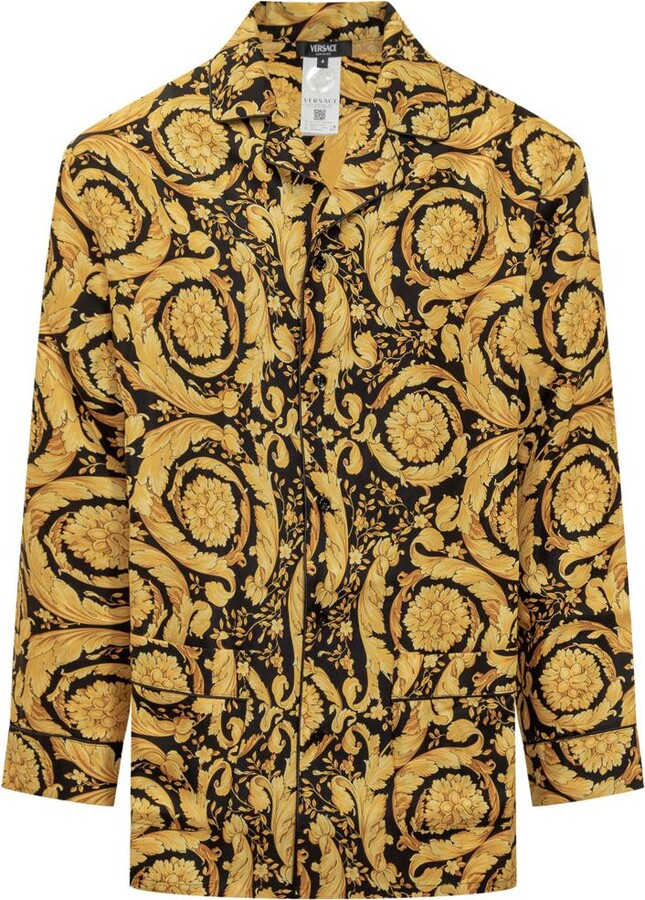 Versace Baroque Pajamas - ShopStyle