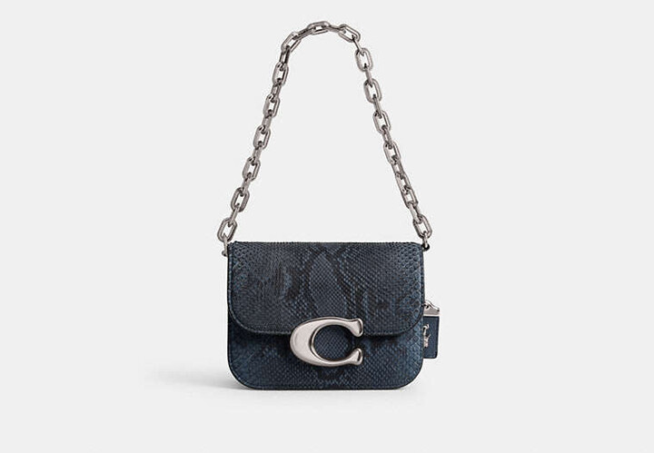 Coach Idol Bag In Python - ShopStyle