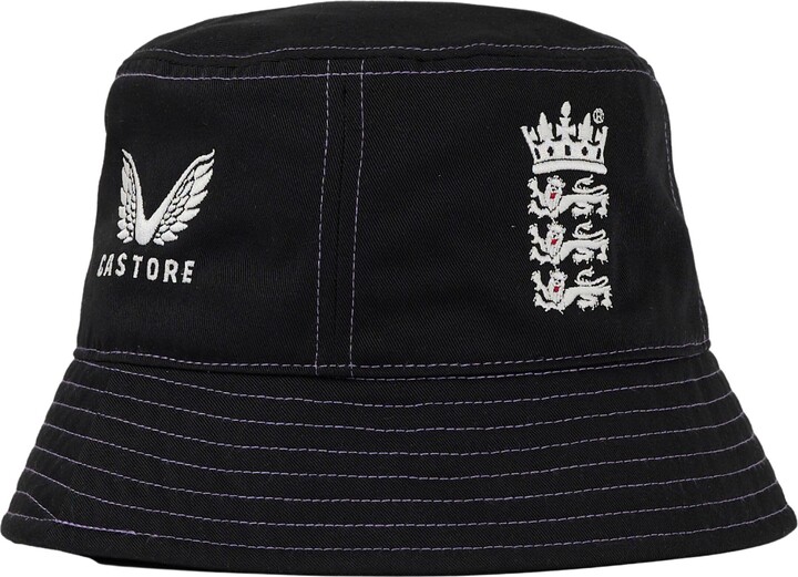 Castore England Cricket Training Bucket Hat | Caviar | 2024 Blue ...