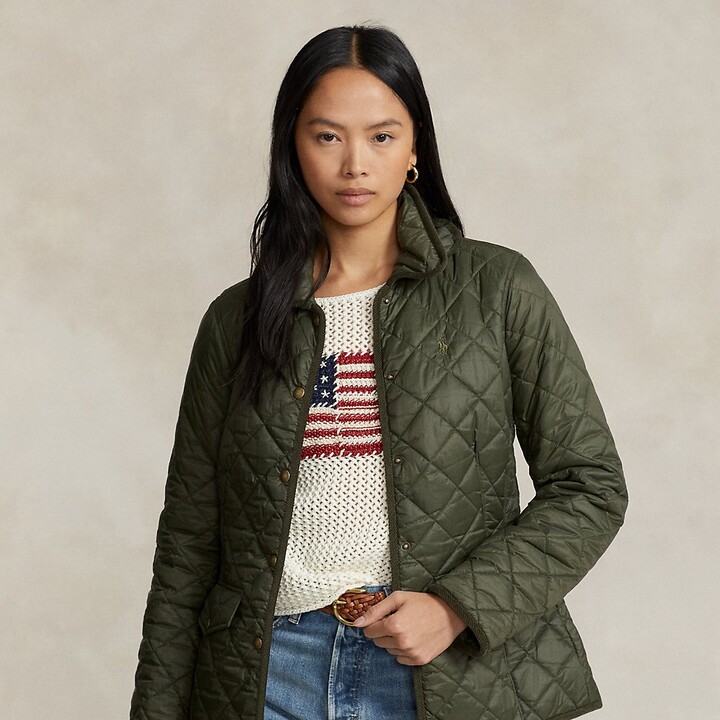 Ralph Lauren Quilted Jacket - ShopStyle