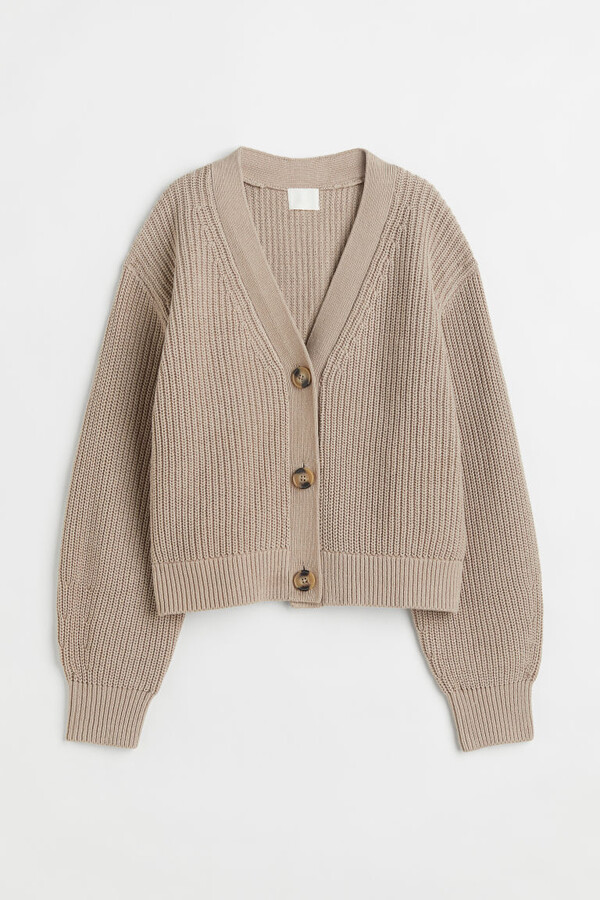 H&M Rib-knit Cardigan - ShopStyle