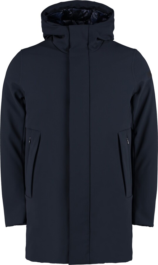 RRD - Roberto Ricci Design Technical Fabric Parka - ShopStyle Raincoats ...
