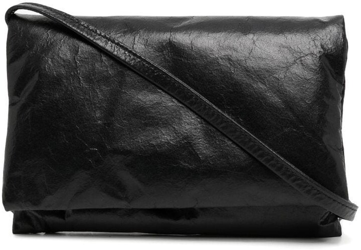 Christian Wijnants Leather Down-Filled Wallet Bag - ShopStyle