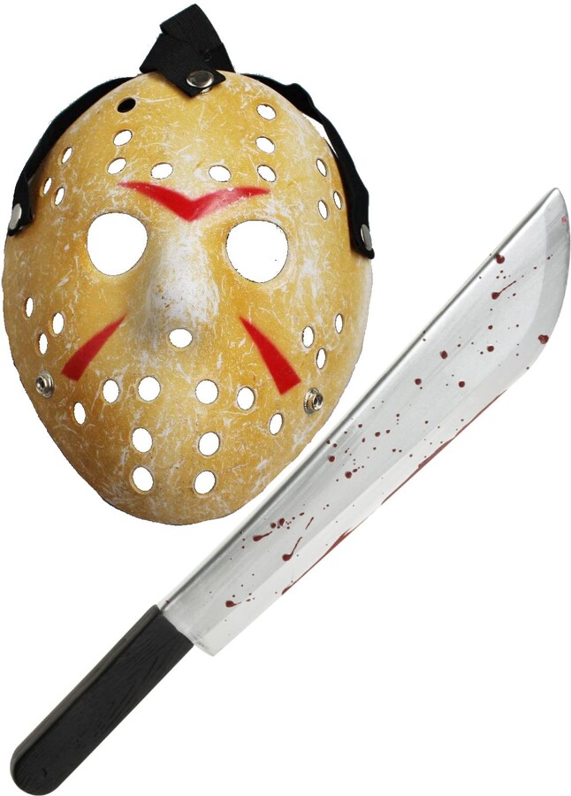 Mega Jumble Friday The 13th Horror Movie Killer Scary Halloween Fancy