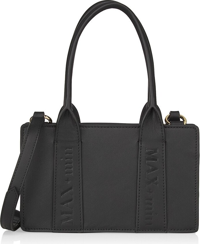Max + Min Mimi Leather Crossbody Bag - ShopStyle