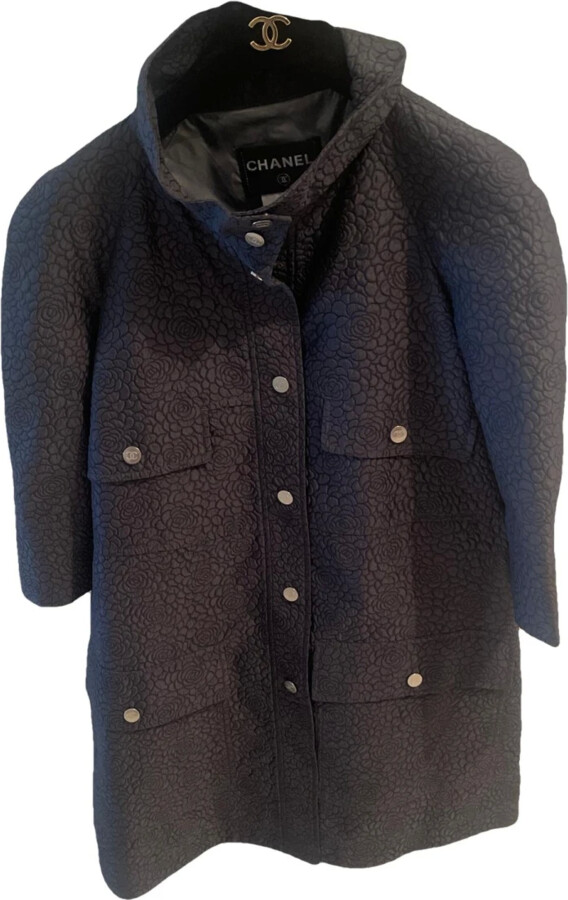 Chanel Trench coat - ShopStyle