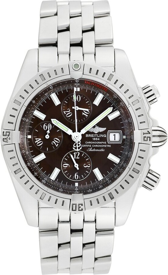 Heritage Breitling Breitling Men's Chronomat Evolution Watch, Circa ...