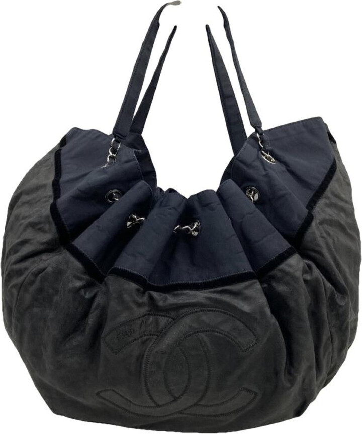 Chanel Coco Cabas leather tote - ShopStyle