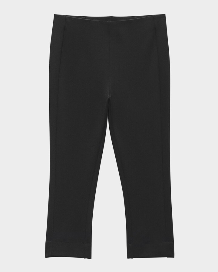 Rag & Bone Simone Ponte Pull-On Capri Pants - ShopStyle