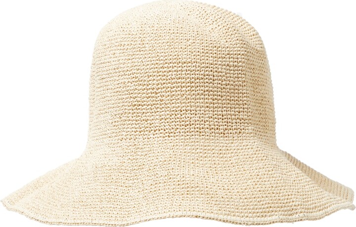 Totême Woven hat - ShopStyle