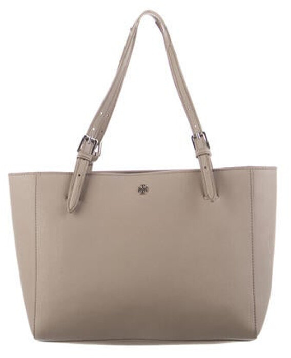 Tory Burch Saffiano Leather Tote - ShopStyle