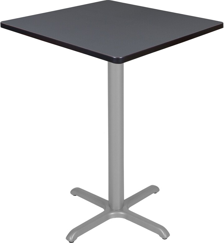 Regency Seating Via Cafe High Square X-Base Table - ShopStyle