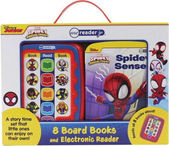 Spiderman Spidey and His Amazing Friends Electronic Me Reader Junior 8 ...