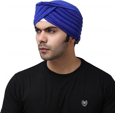 BISMAADH Sikh Tradition Readymade Turban - ShopStyle Hats