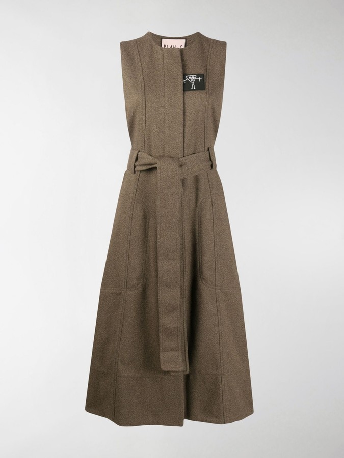 Plan C Logo Patch Dress - ShopStyle