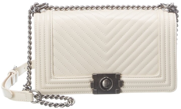 Kc Jagger Large Leather Boyfriend Bag - ShopStyle