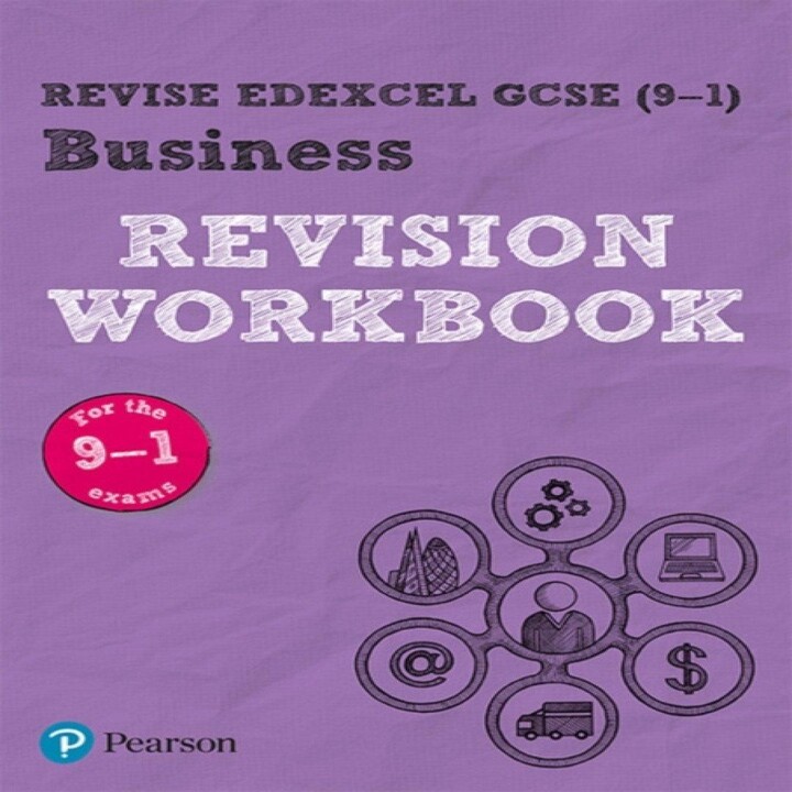 Andrew Redfern Pearson REVISE Edexcel GCSE Business Revision Workbook ...