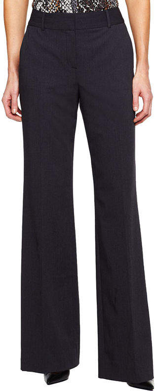 Liz Claiborne Classic Sophie Secretly Slender Trouser Leg Pants - Tall ...