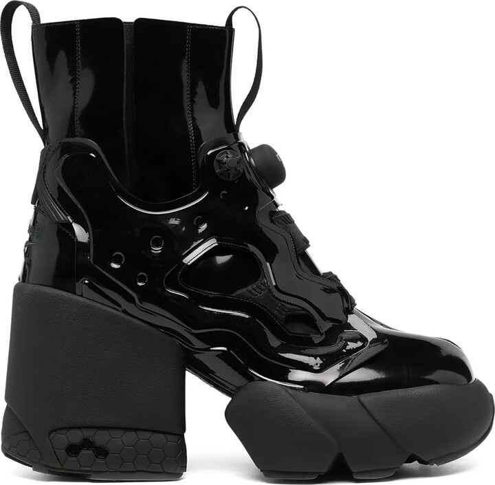 Maison Margiela Tabi platform boots - ShopStyle